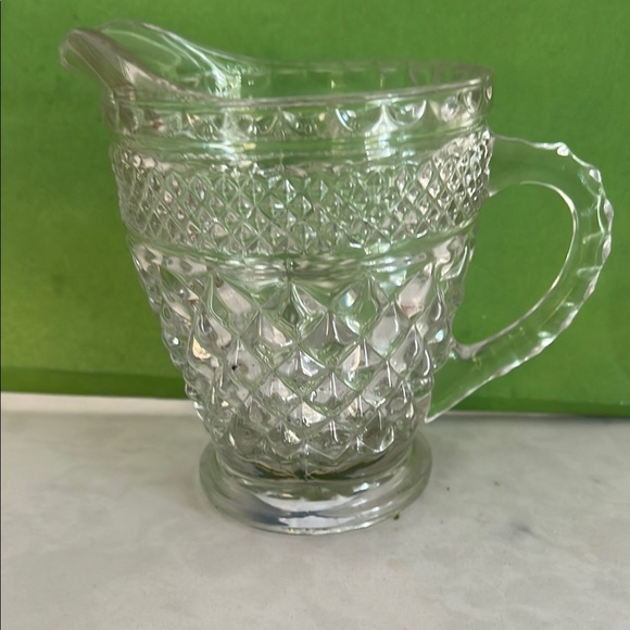 Wexford | Dining | Vintage Anchor Hocking Wexford Pint Pitcher Jug ...